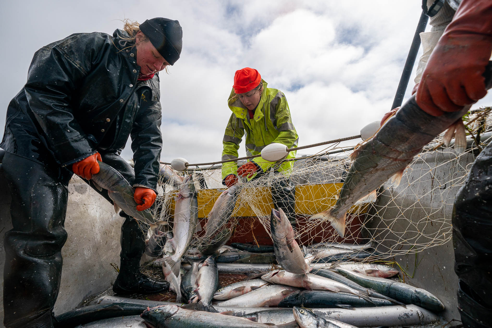 ‘A Life on the Mud’ for Shoreline Setnetter Who Fishes From Bristol Bay Beach | Rainforest ...